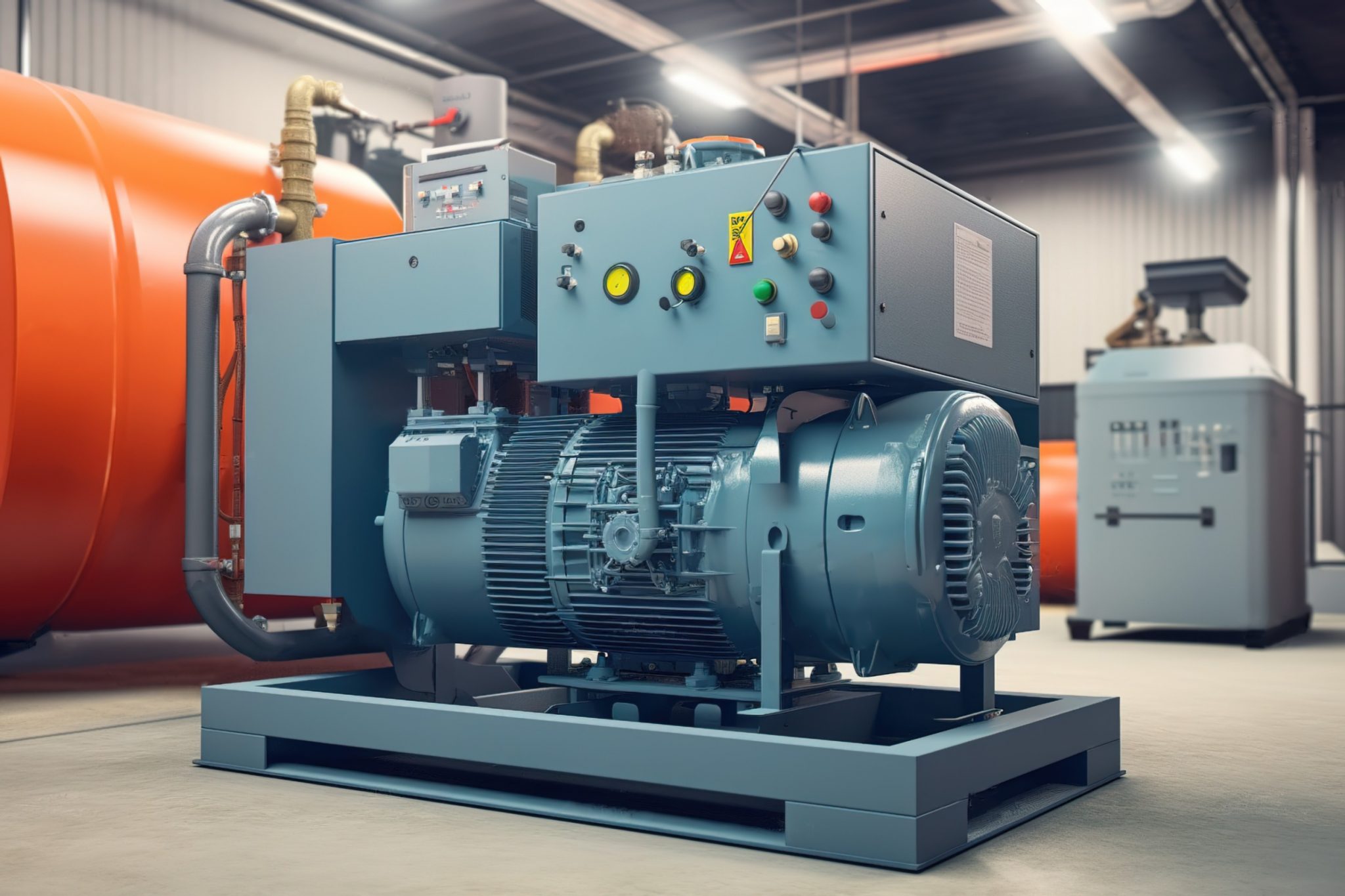 Commercial generators installation or maintenance solutions