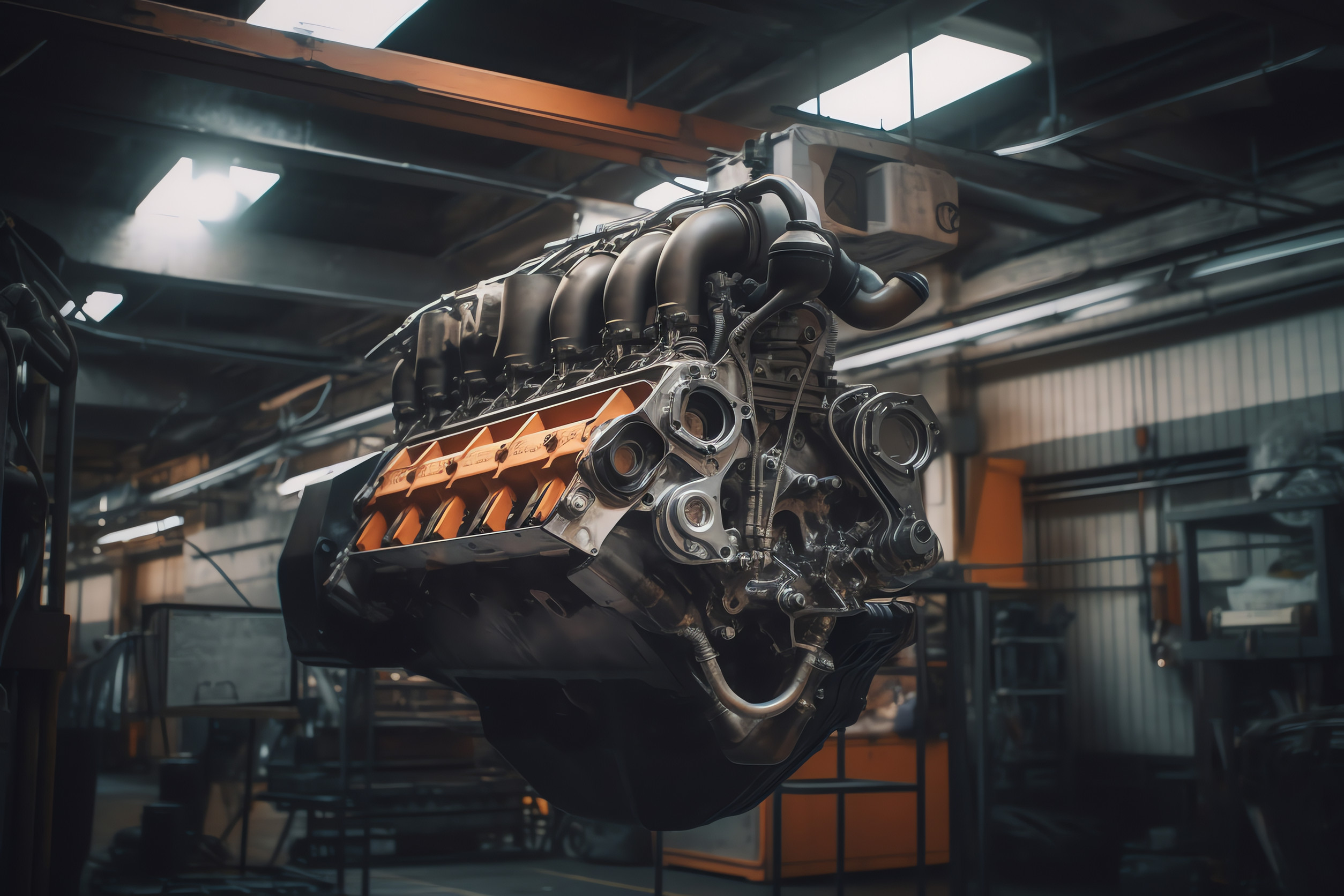 Precision Tube Bending for Engine Upfitters