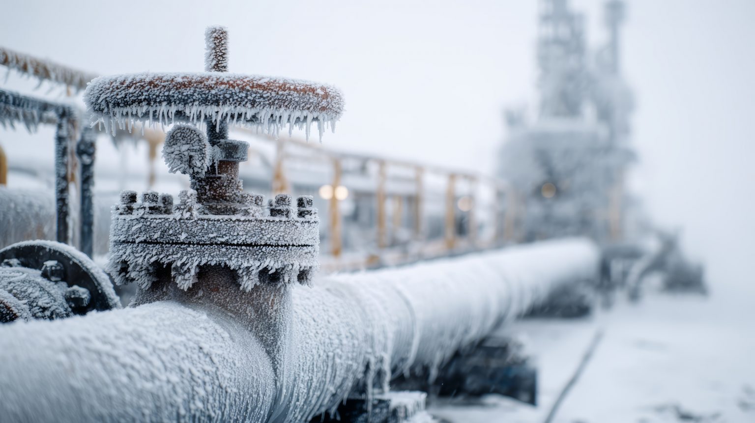 How winter weather affects metal tubing